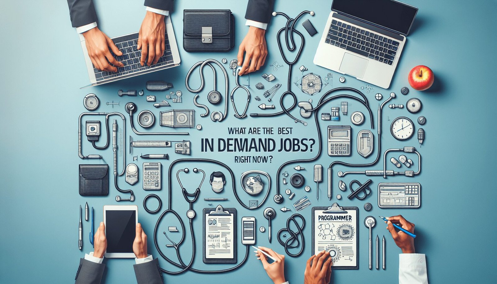 What are the best In demand jobs right now in 2024?